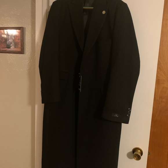Jackets & Coats | Mens Xxl Full Length Overcoat | Poshmark